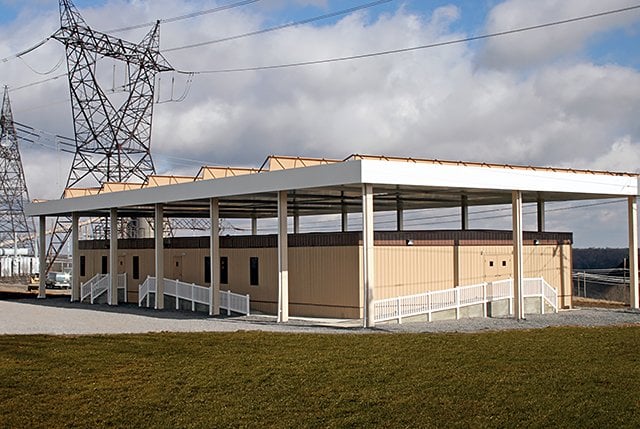 Mt. Storm Power Plant Commercial Offices | Wilmot Modular Structures