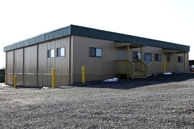 Waste Management Modular Commercial Offices | Wilmot Structures